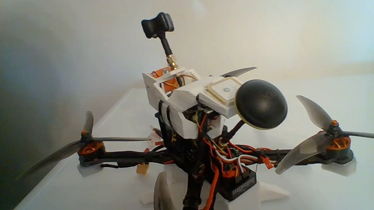 Free Drones & Aircraft STL Download - long range fpv and gps mountby ...