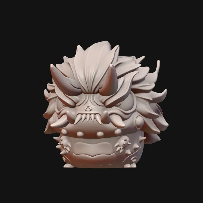 3D Printer Files | 3MF File | Demon Chibi | Creality Cloud