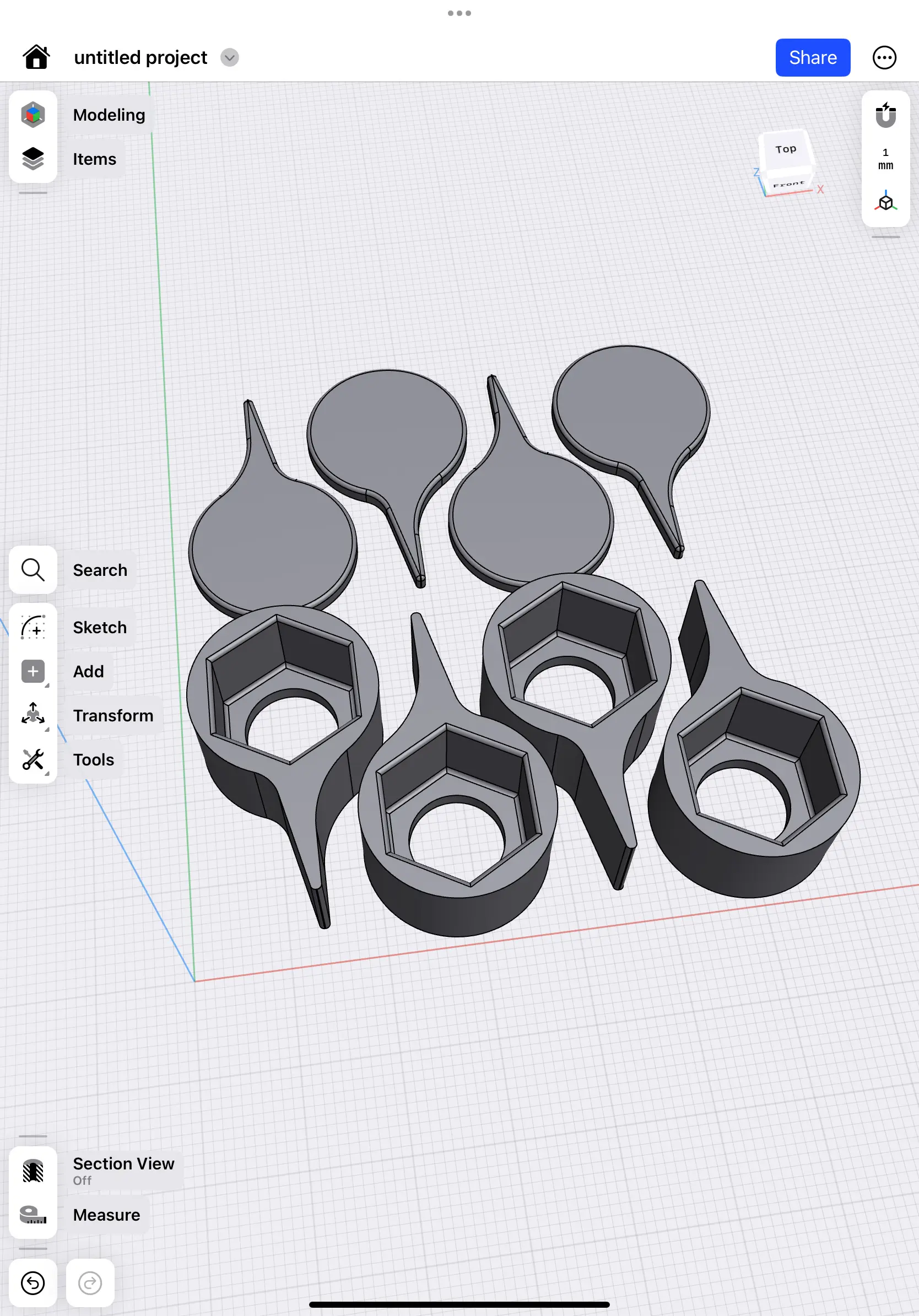 3D Printer Files | 3MF File | One wing input with cover | Creality Cloud