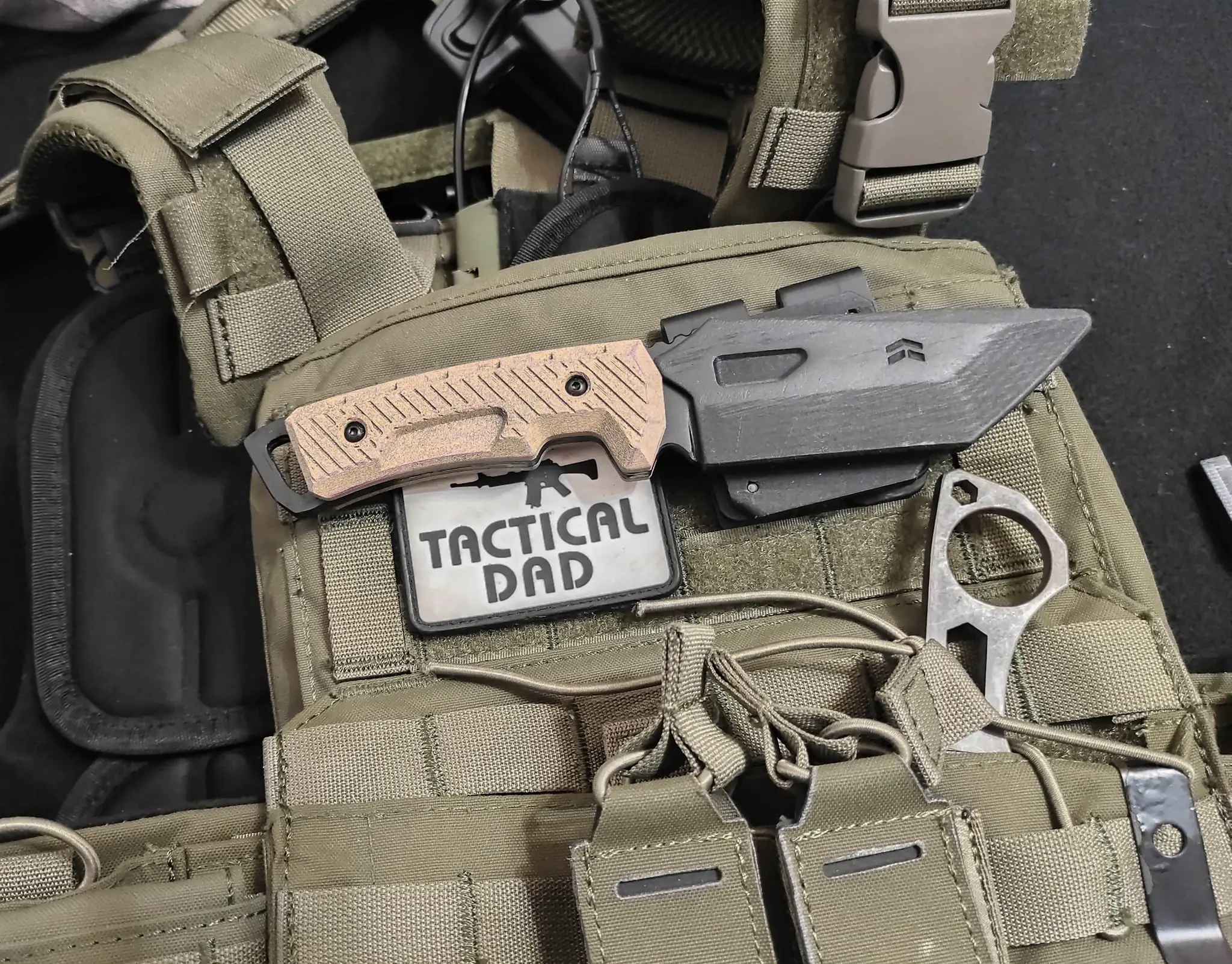 Other STL Download - Dummy Knife ( AIRSOFT )by COMBATTECH