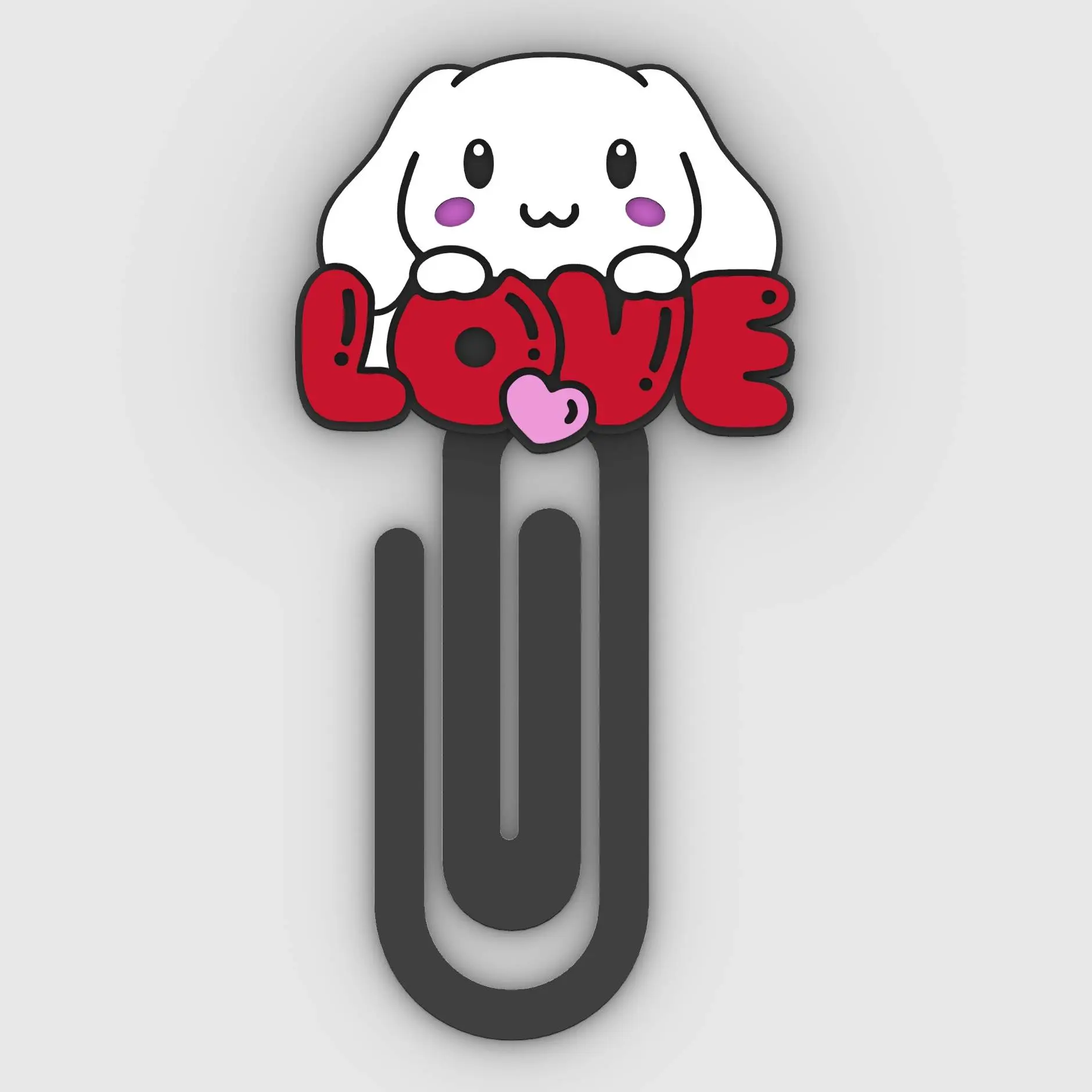 Stationery & Learning Tools STL Download - Cinnamoroll in Love - Lov ...