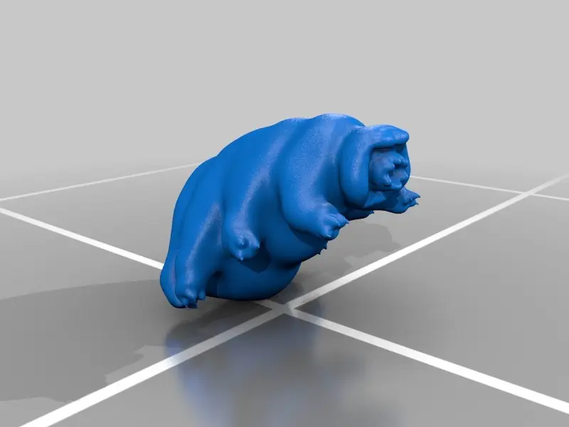Waterbear and the Tardigrade | 3D models download | Creality Cloud