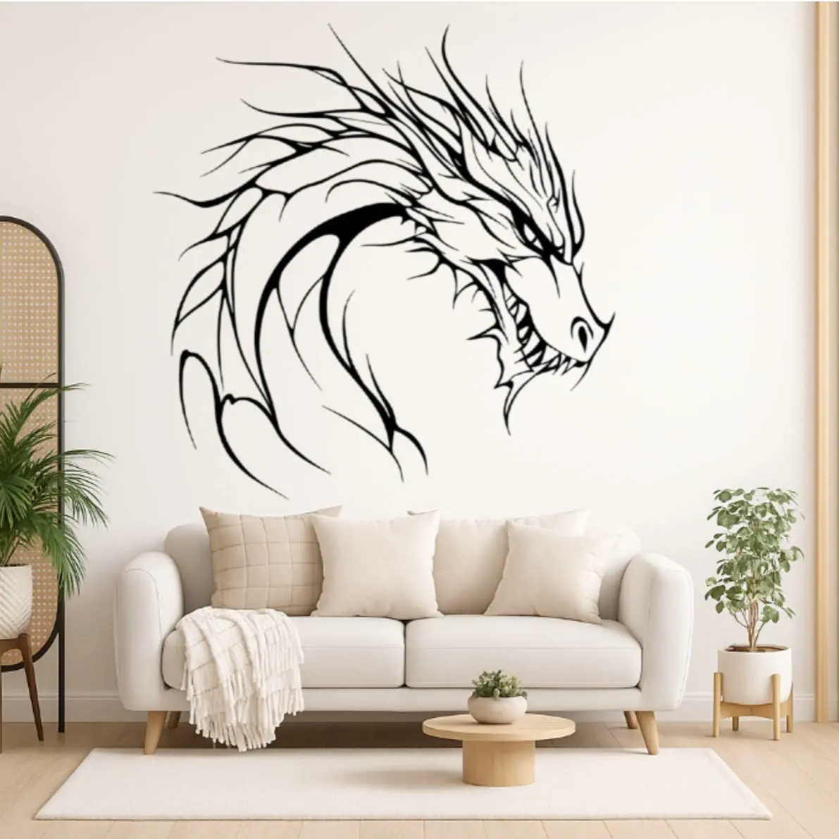 3D Printer Files | 3MF File | WallArt Dragon 006 | Creality Cloud
