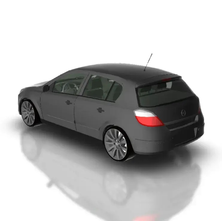 Vehicles & Machinery STL Descarga - OpeL Astra H - 3DCARSALON