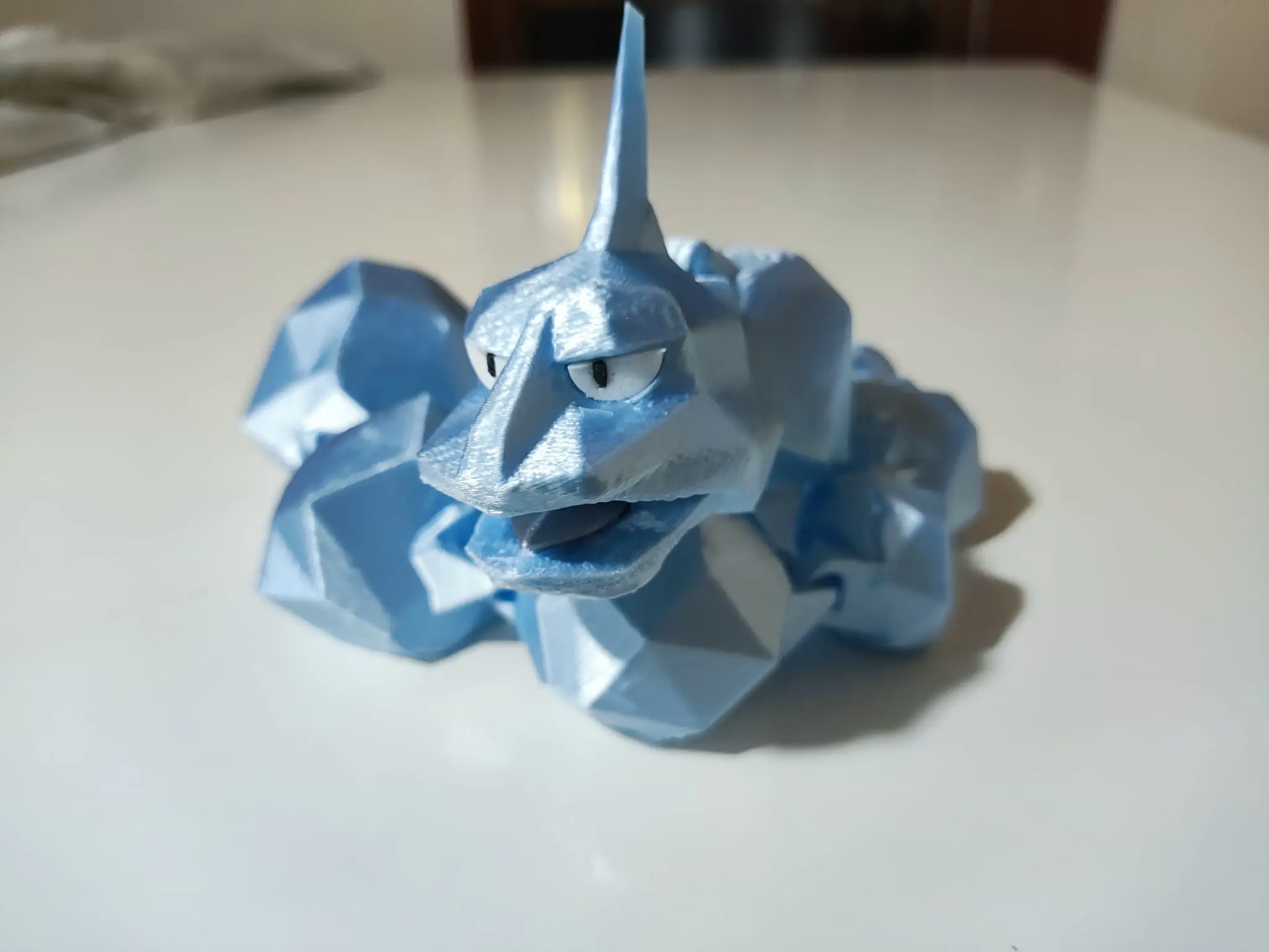 Other STL Download - ONIX CRISTAL, POKEMON ARTICULADO Print in Place ...