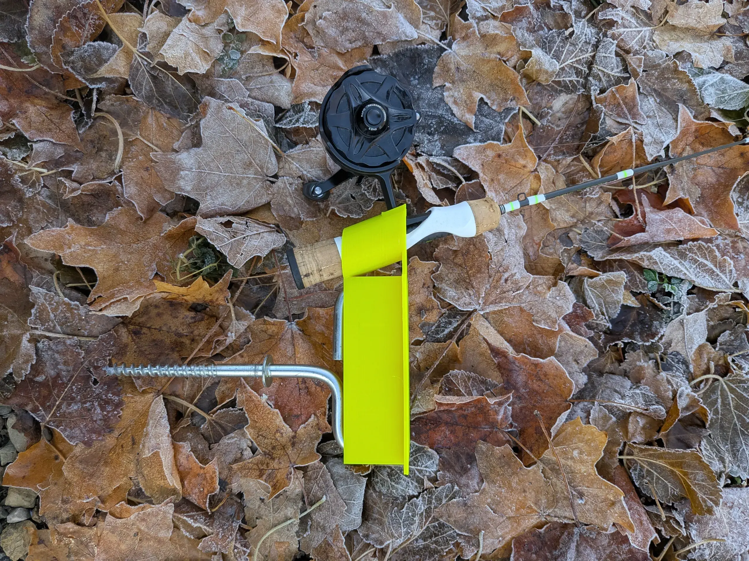 3D Printer Files | 3MF File | Ice Anchor Rod Holder | Creality Cloud