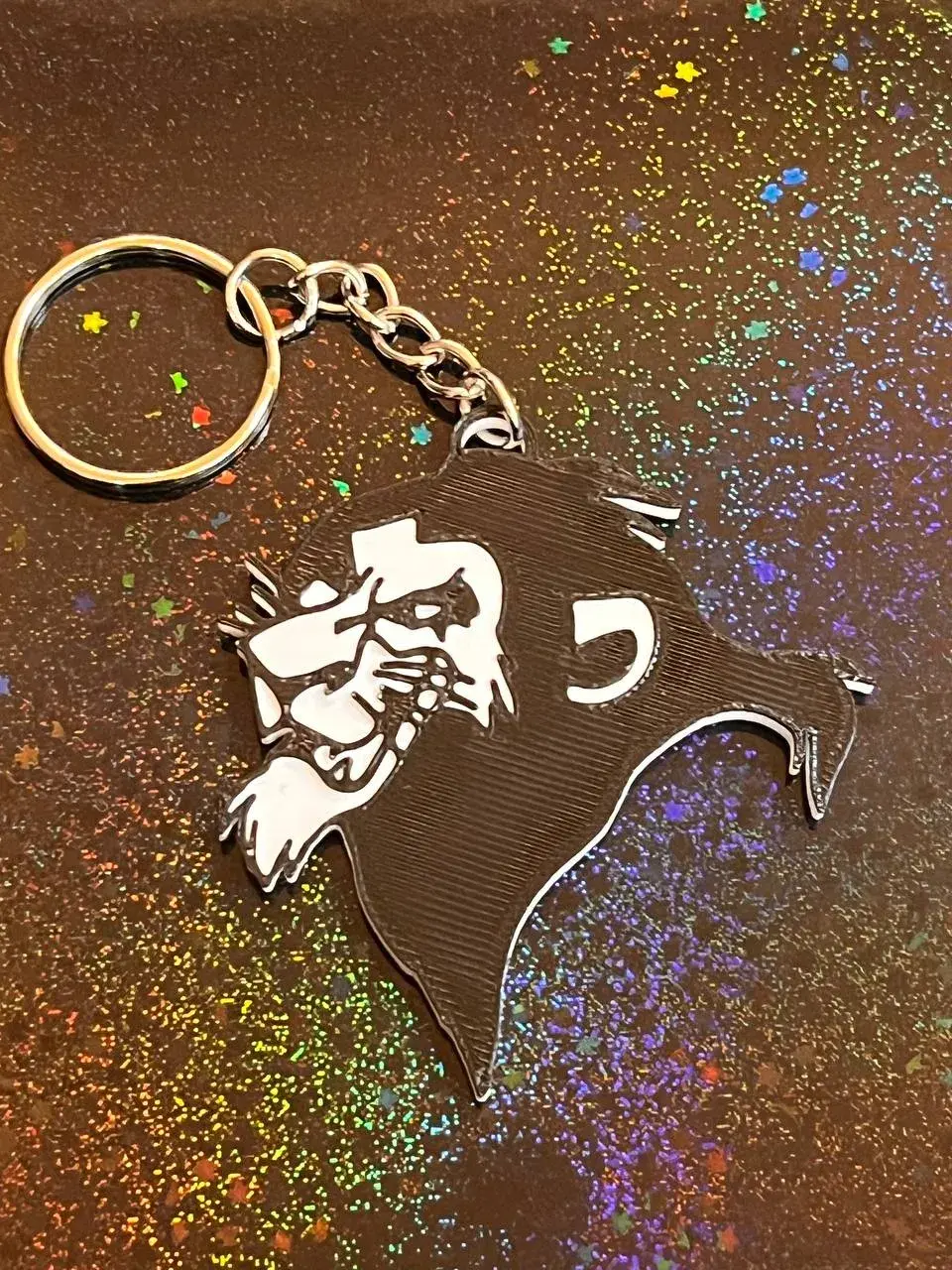 3D Printer Files | 3MF File | Keychain Scar - The Lion King | Creality ...