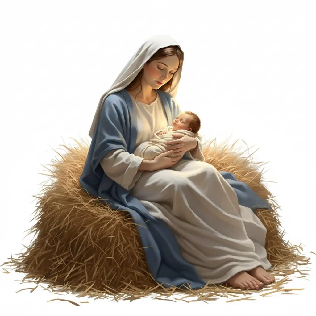 3D Printer Files | 3MF File | The Birth of Jesus | Creality Cloud