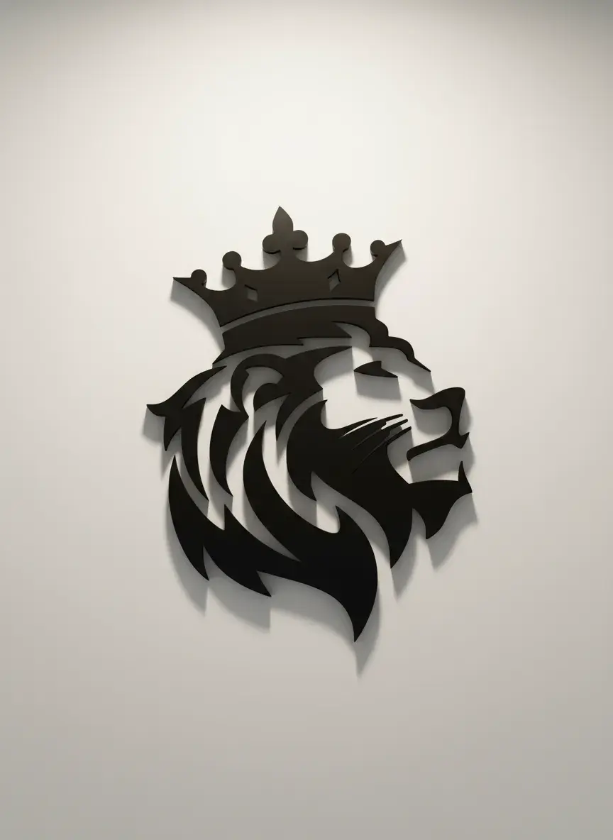Home Decorations & Ornaments STL Download - Crowned Lion – Prestige ...