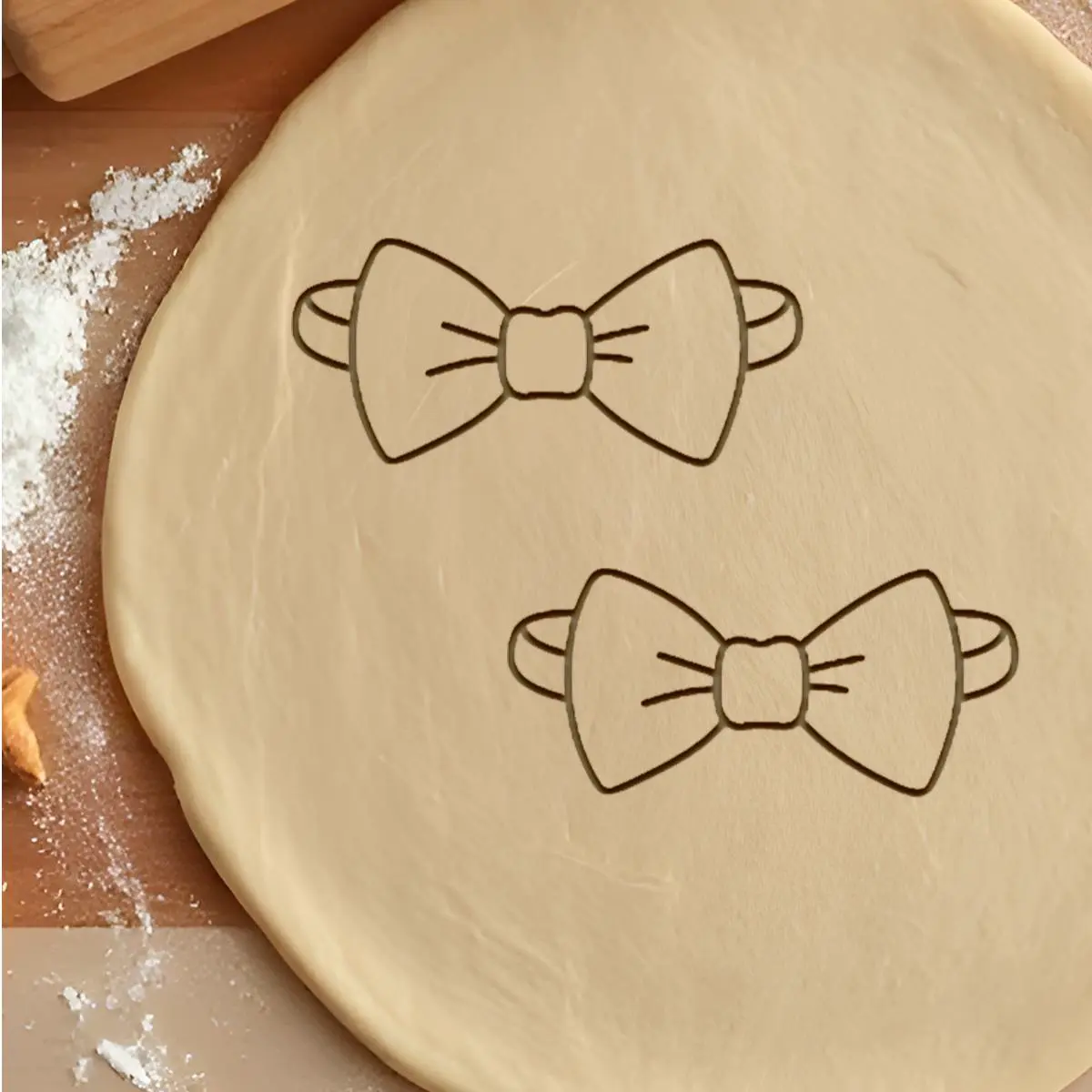 Other STL Download - Bow Tie Cookie Cutter, Biscuit Cutterby OALPO