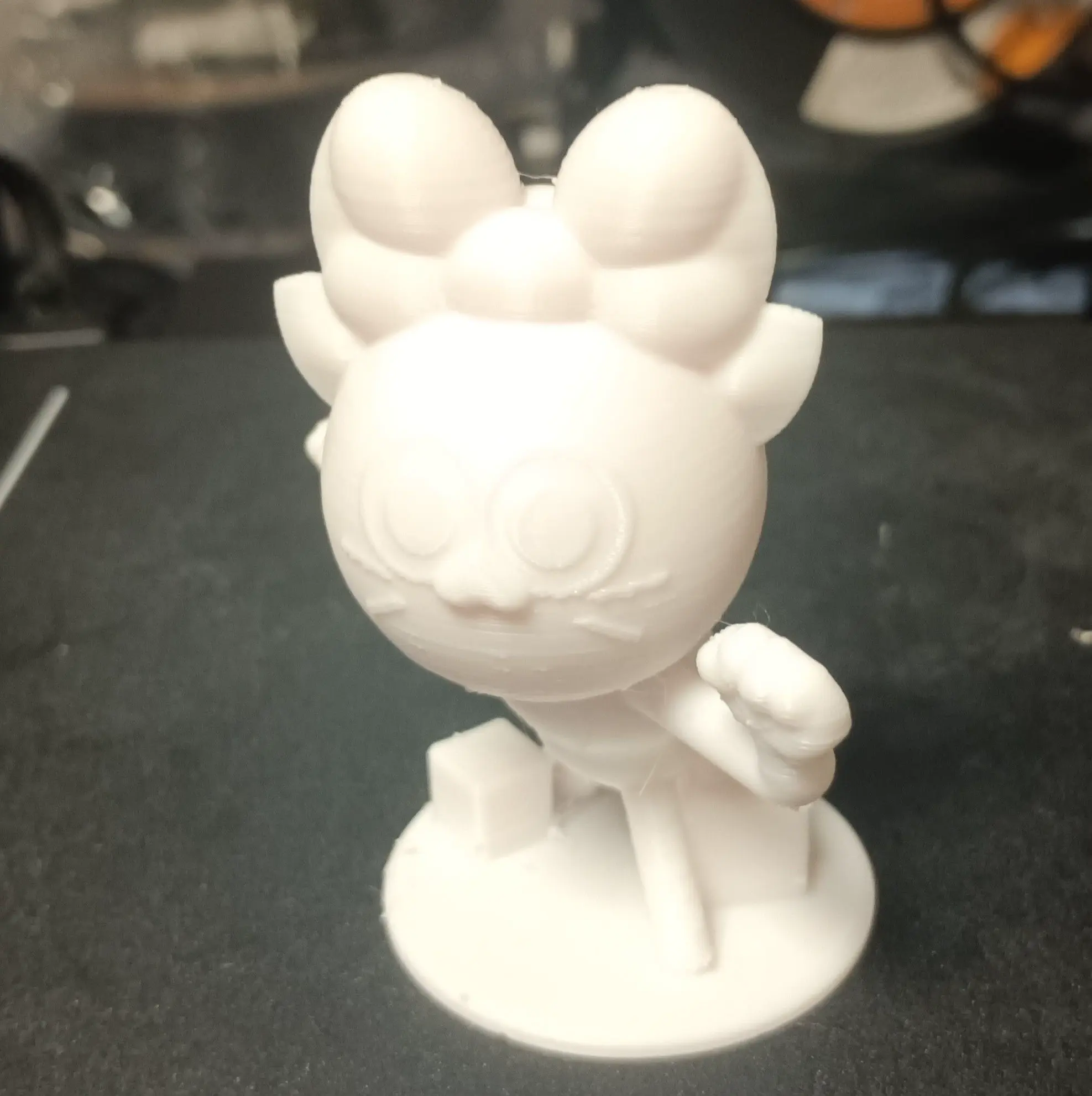 Characters & Creatures STL Download - Battle Kittyby Edna Lab