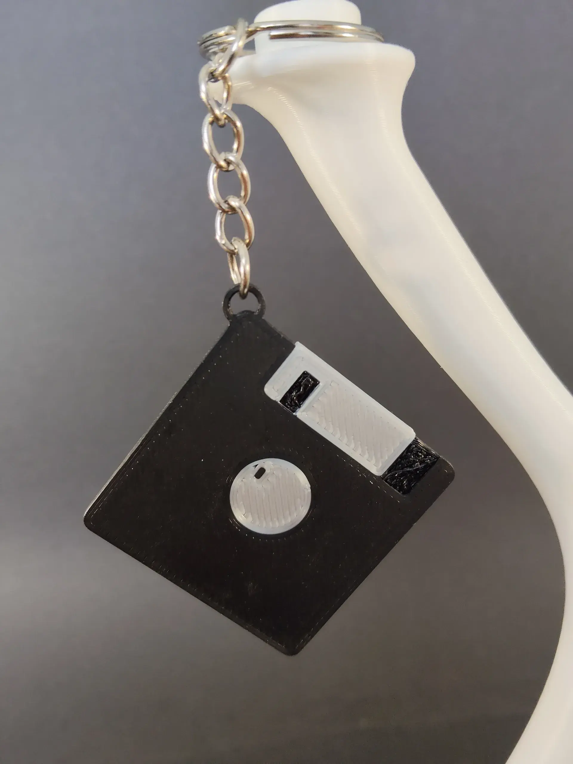 3D Printer Files | 3MF File | Floppy disc keychain | Creality Cloud