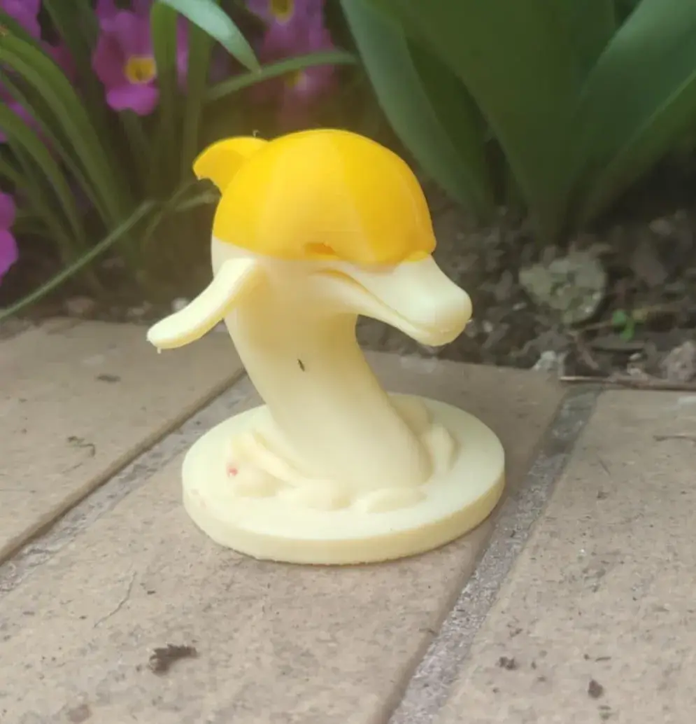 3D Printer Files | 3MF File | Dolphin | Creality Cloud