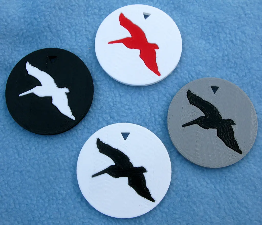 Free Jewelry & Accessories STL Download - Pelican Pendantby SMT_M 🦊