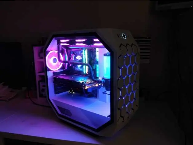 Hex pc case | تحميل نماذج ثلاثية الابعاد | Creality Cloud