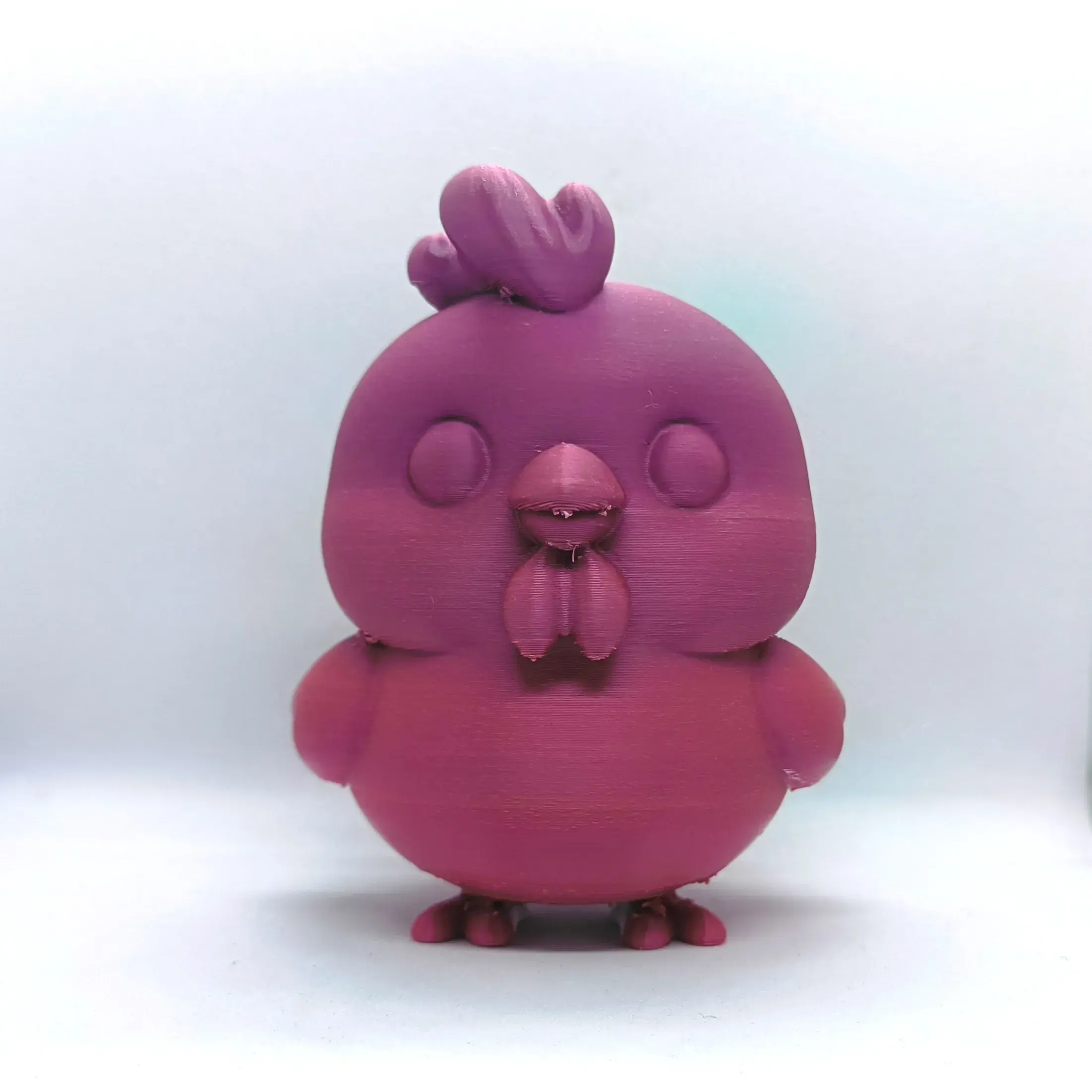 Free Characters & Creatures STL Download - Cute little Chickenby a3pAIXTRA