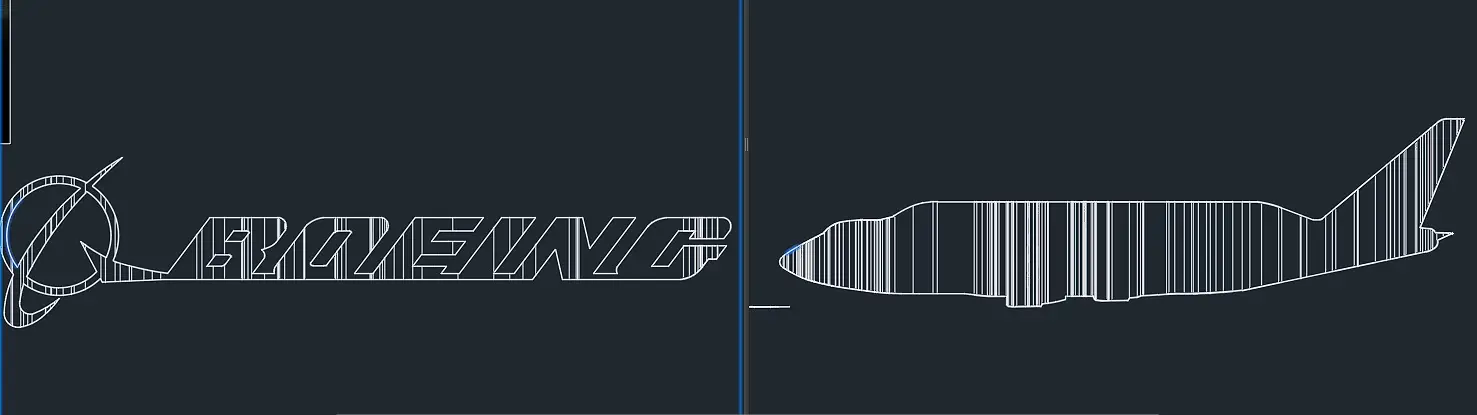 3D Printer Files | 3MF File | Boeing 747-400LCF Dreamlifter keychain ...