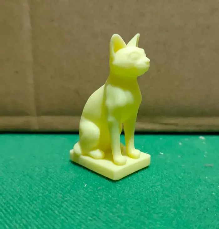 3D Printer Files | 3MF File | Cat Statue | Creality Cloud