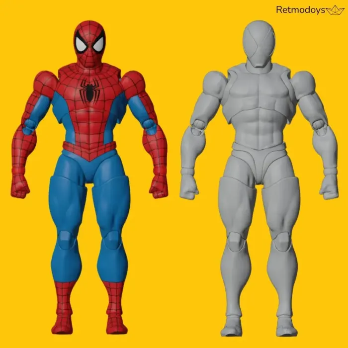 Other STL Download - Spiderman SH Figuarts Gamerverse - Articulated ...