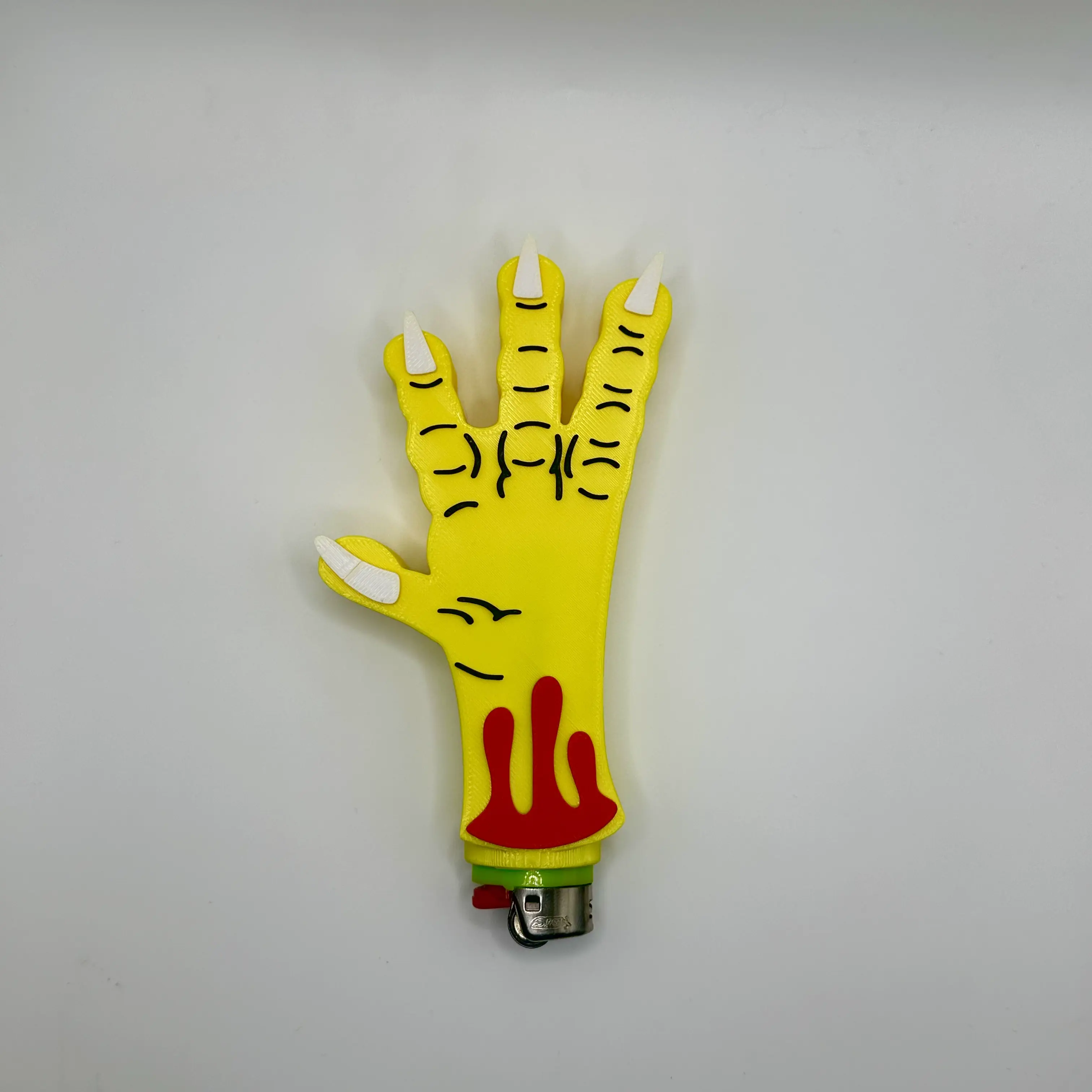 Other STL Download - Chicken Foot lighter caseby BatChips