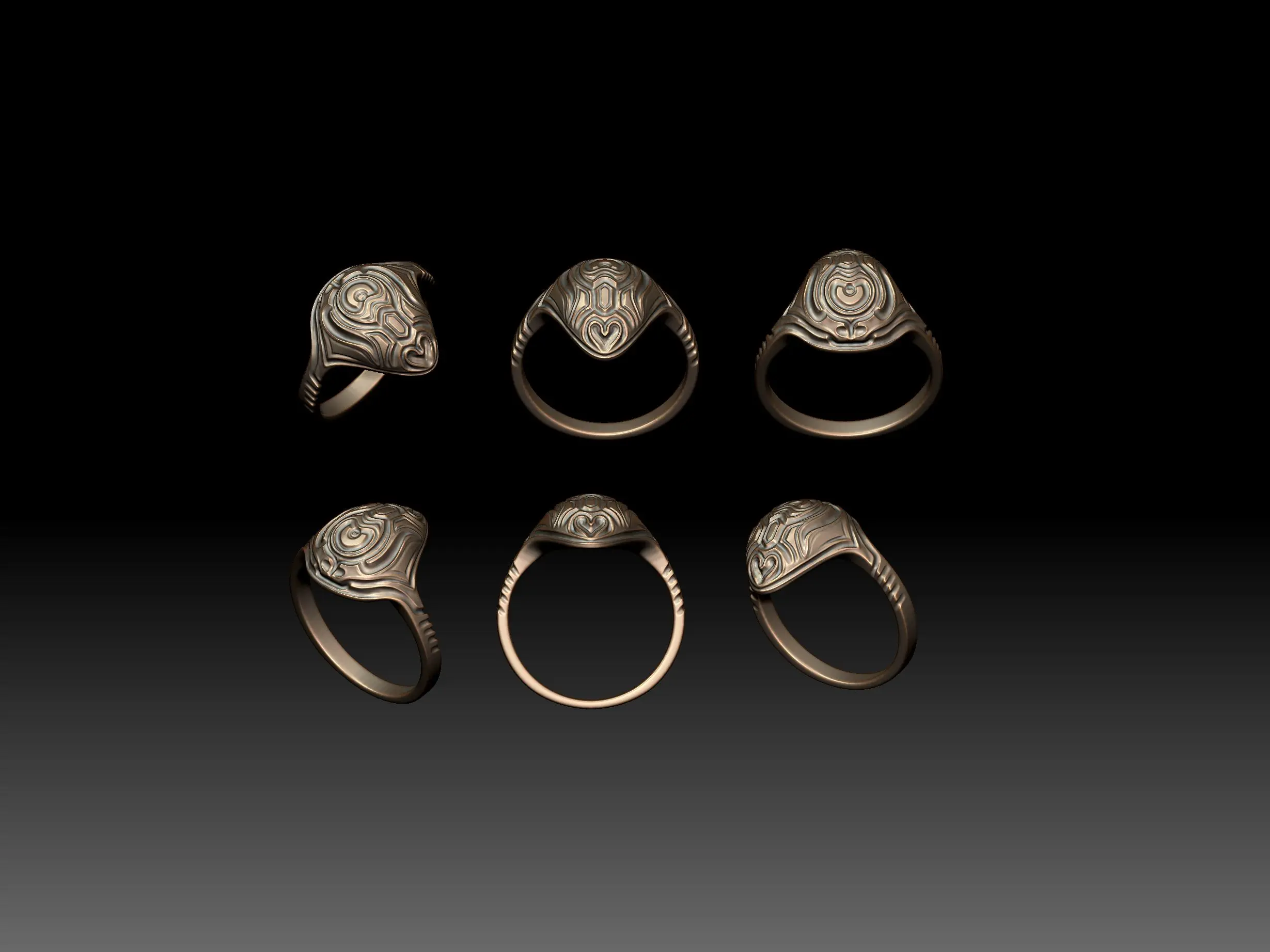 Ring mouse | 3D models download | Creality Cloud
