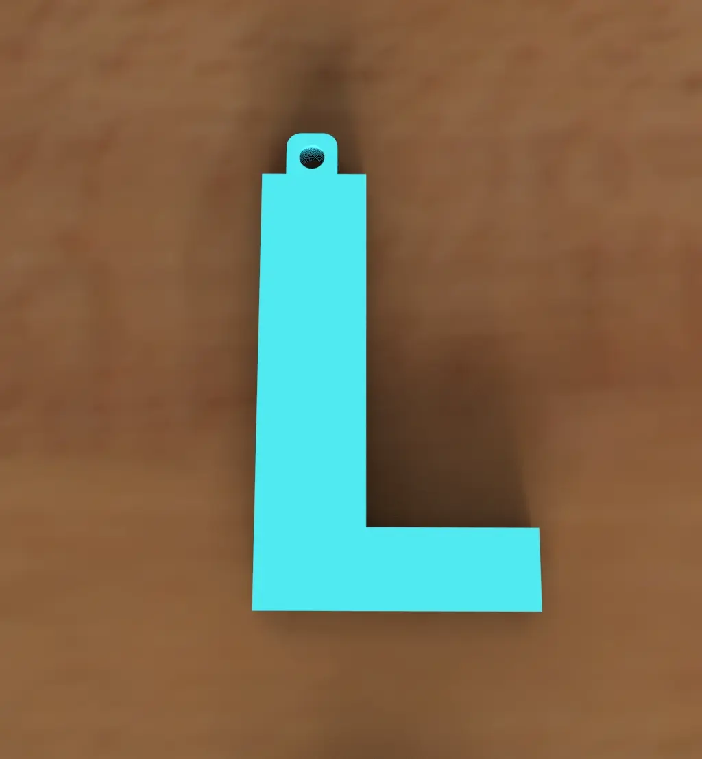 Jewelry & Accessories STL Download - keychain - Lby XP3Design