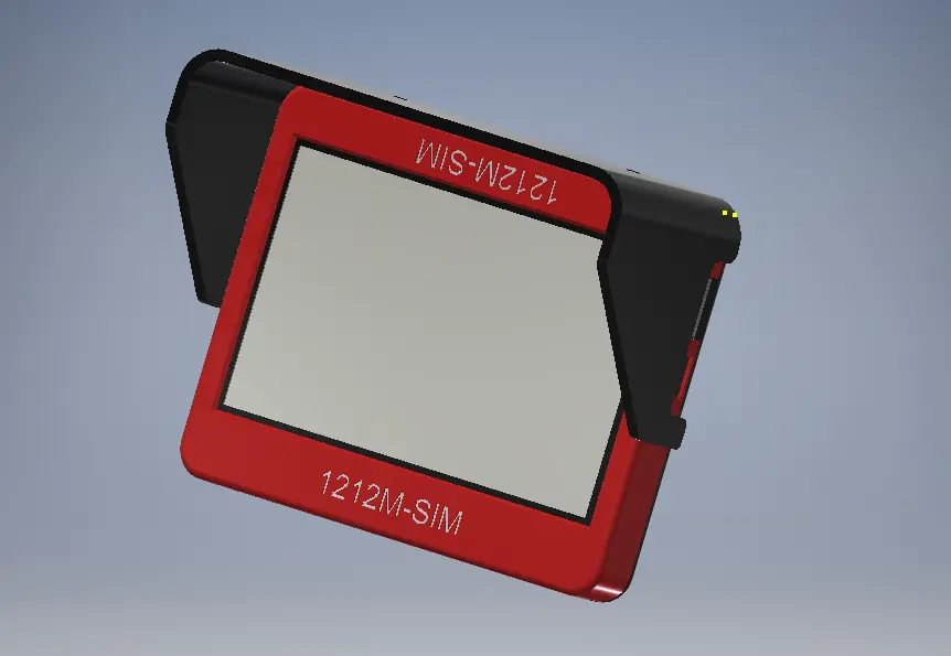 Free Electronics & RC (Remote Control) STL Download - Sim Racing Dash ...