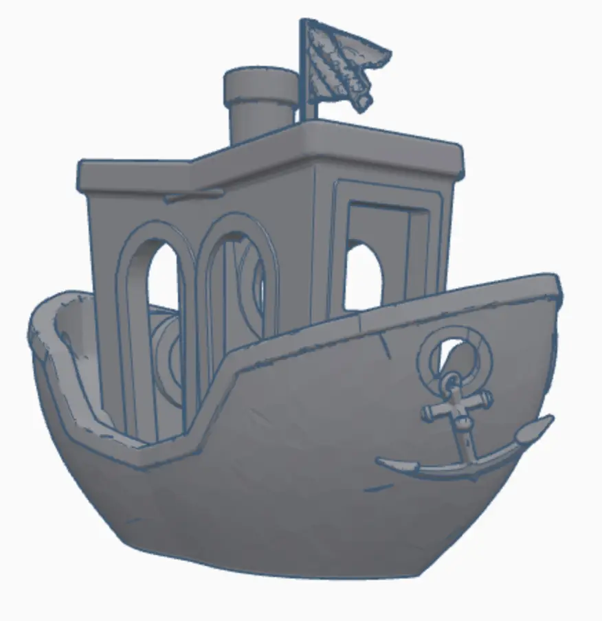 3D Printer Files | 3MF File | Calibrating-ark-Benchy | Creality Cloud