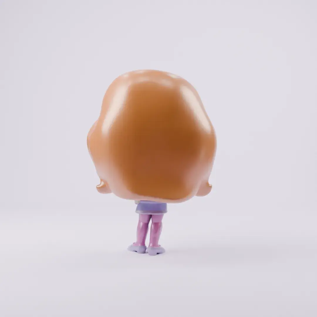 Digital Art STL Download - Daphne Funko Popby Pop Prints