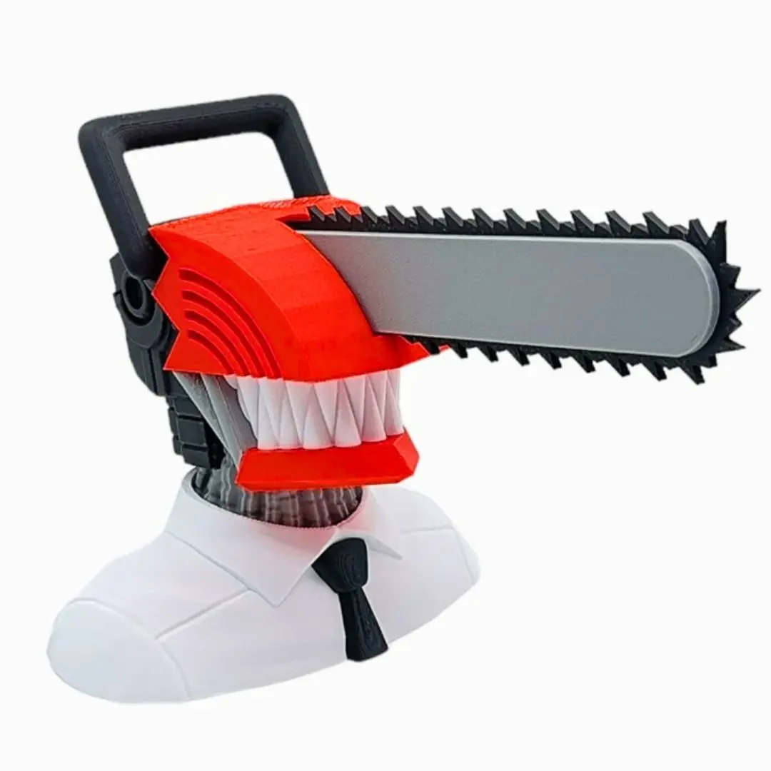 Characters & Creatures STL Download - CHAINSAW MAN - BY COLORSby Aslan3D