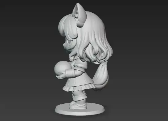 Characters & Creatures STL Download - Earth Girlby The calm moon