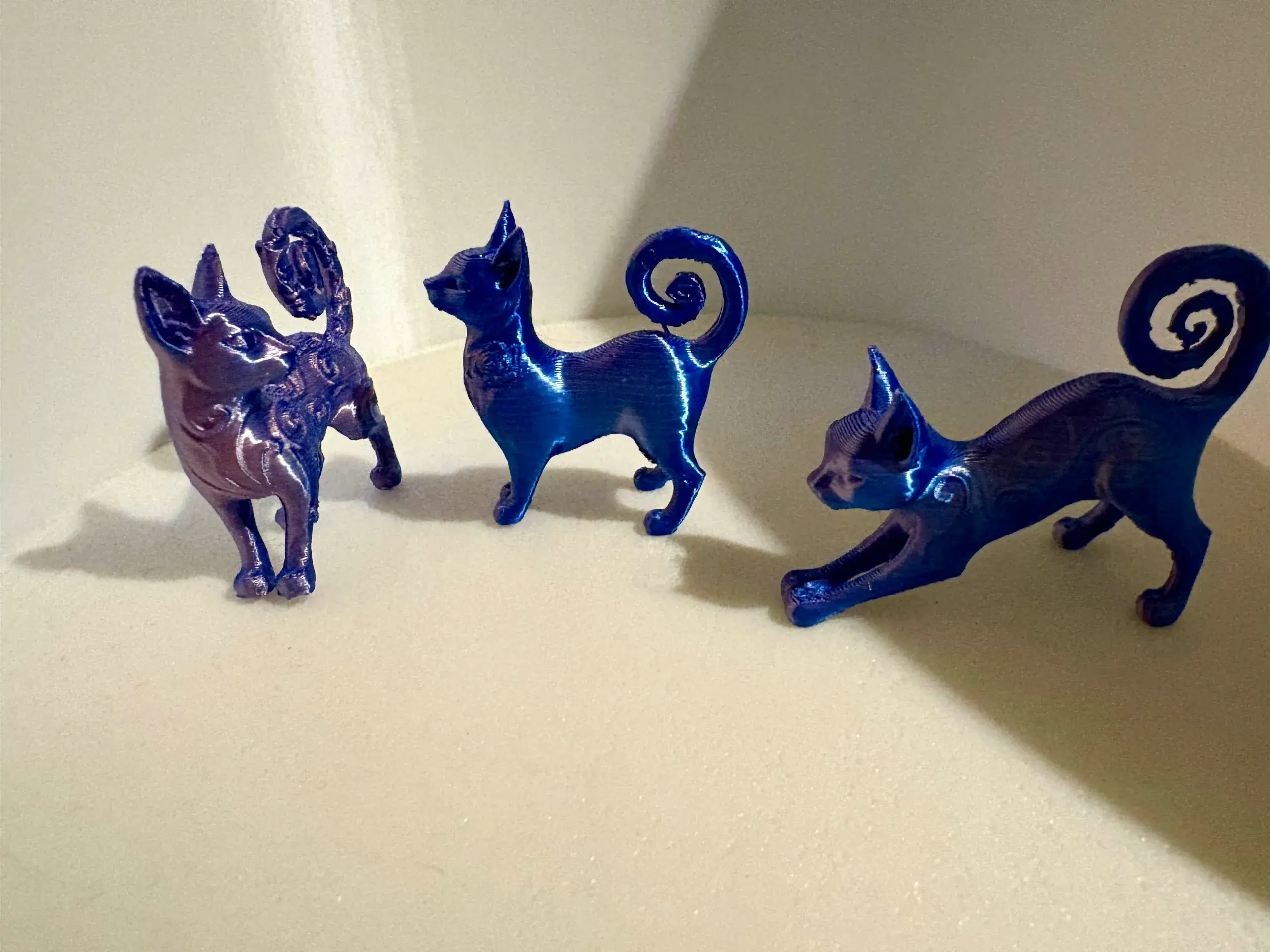 3D Printer Files | 3MF File | Cat | Creality Cloud