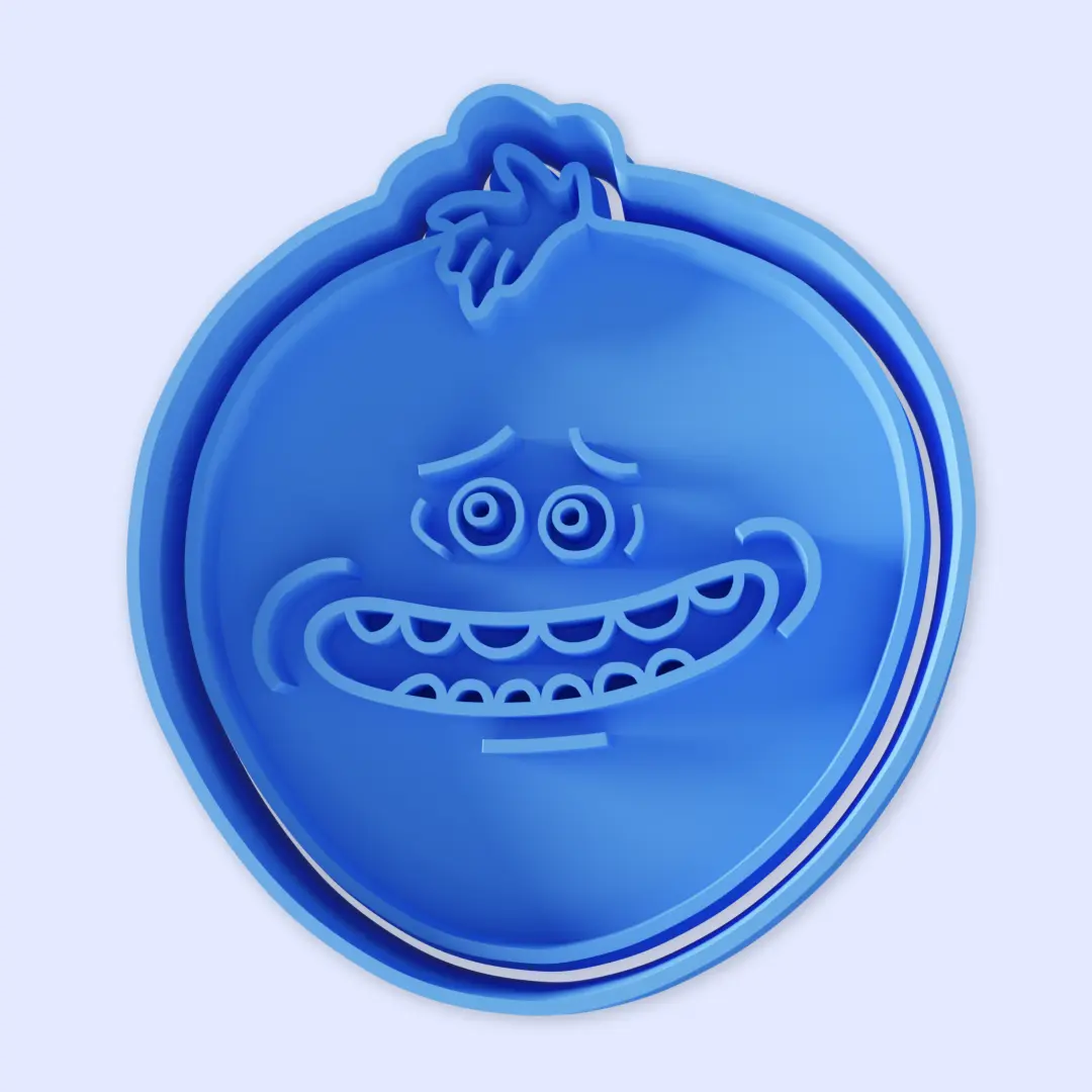 MR. MEESEEKS COOKIE CUTTER SET OF 2 | 3D models download | Creality Cloud