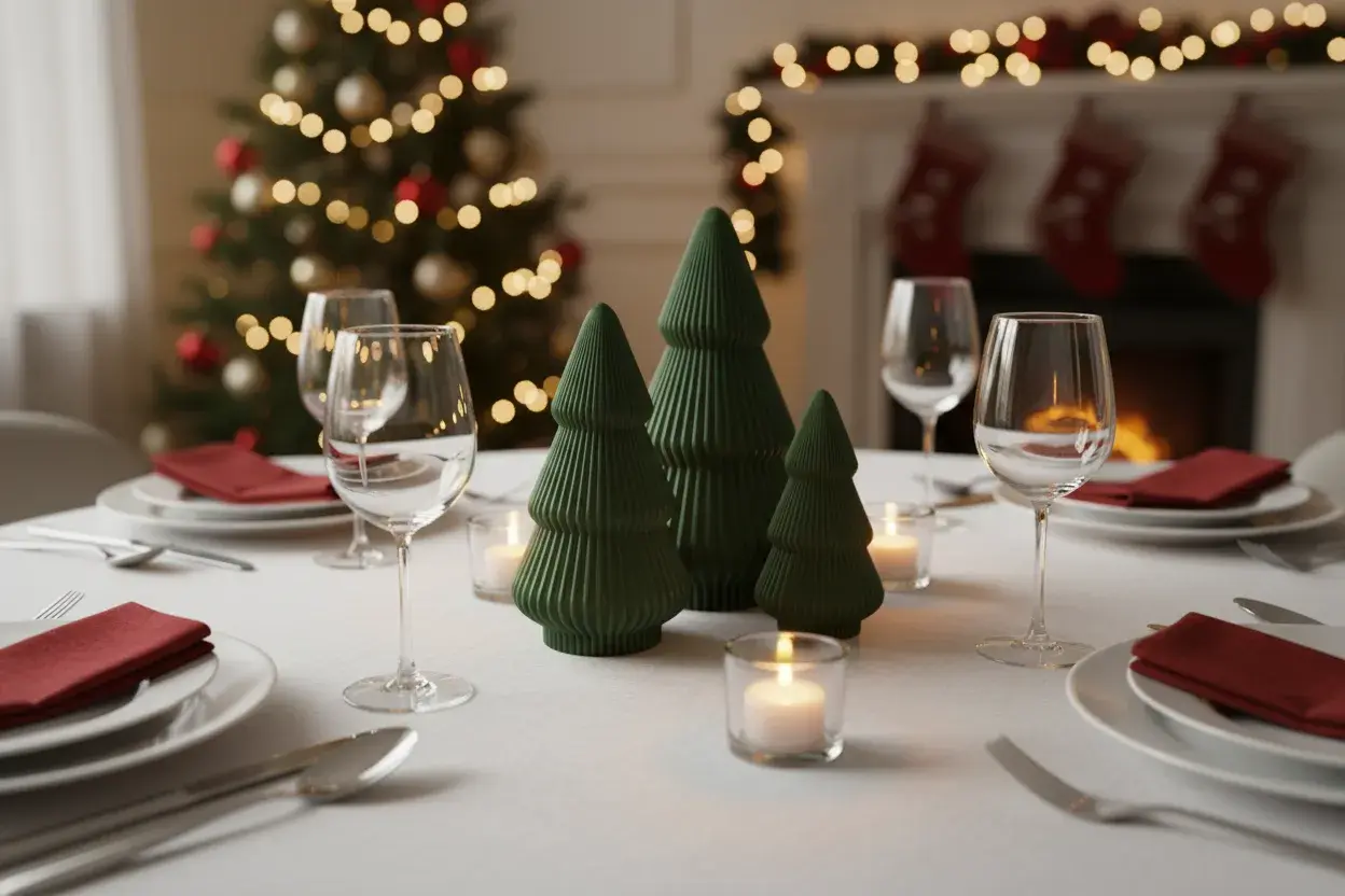 3D Printer Files | 3MF File | Christmas tree table decoration - MOKA ...