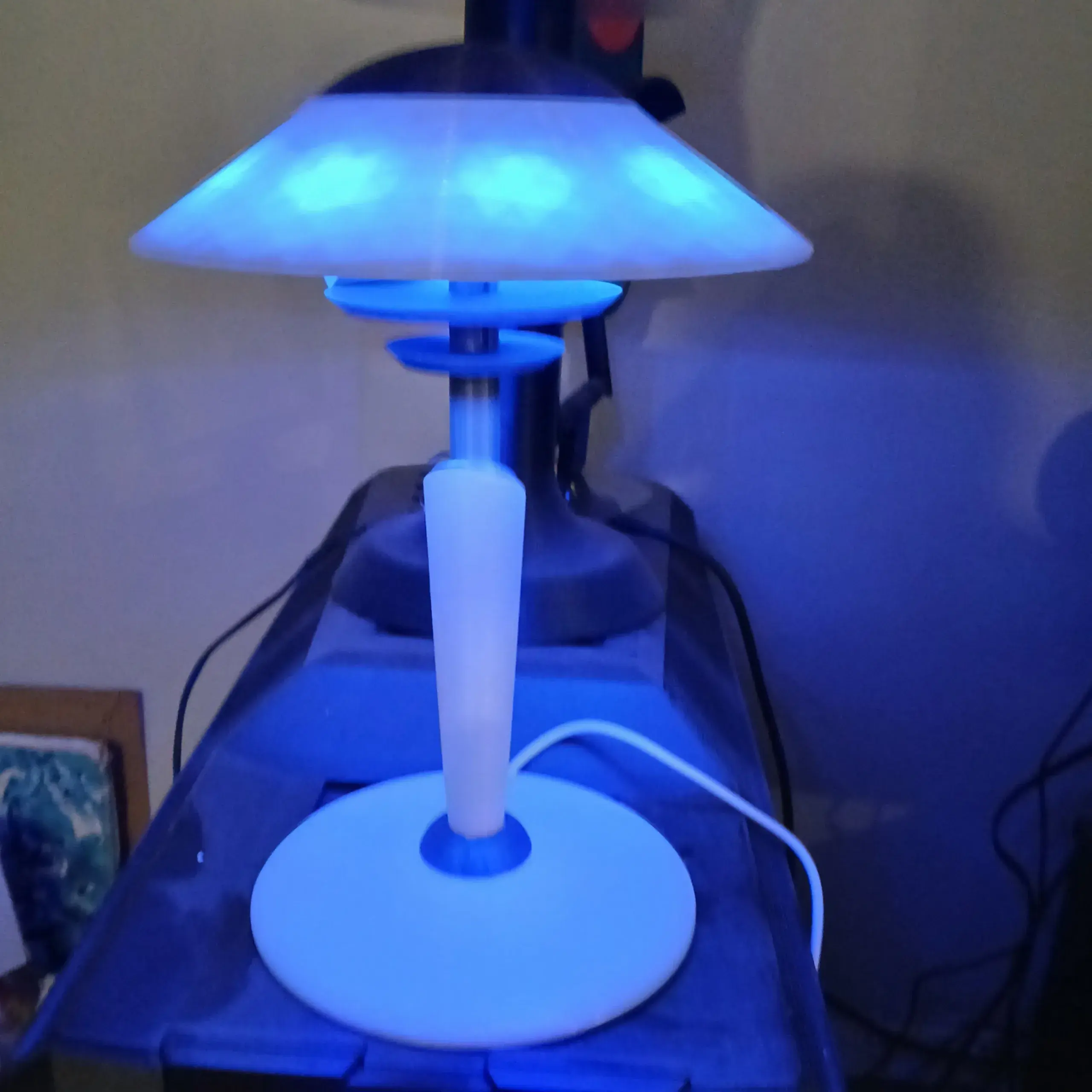Lighting & Lamps STL Download - Space Port Alpha Lamp — A Beacon from ...
