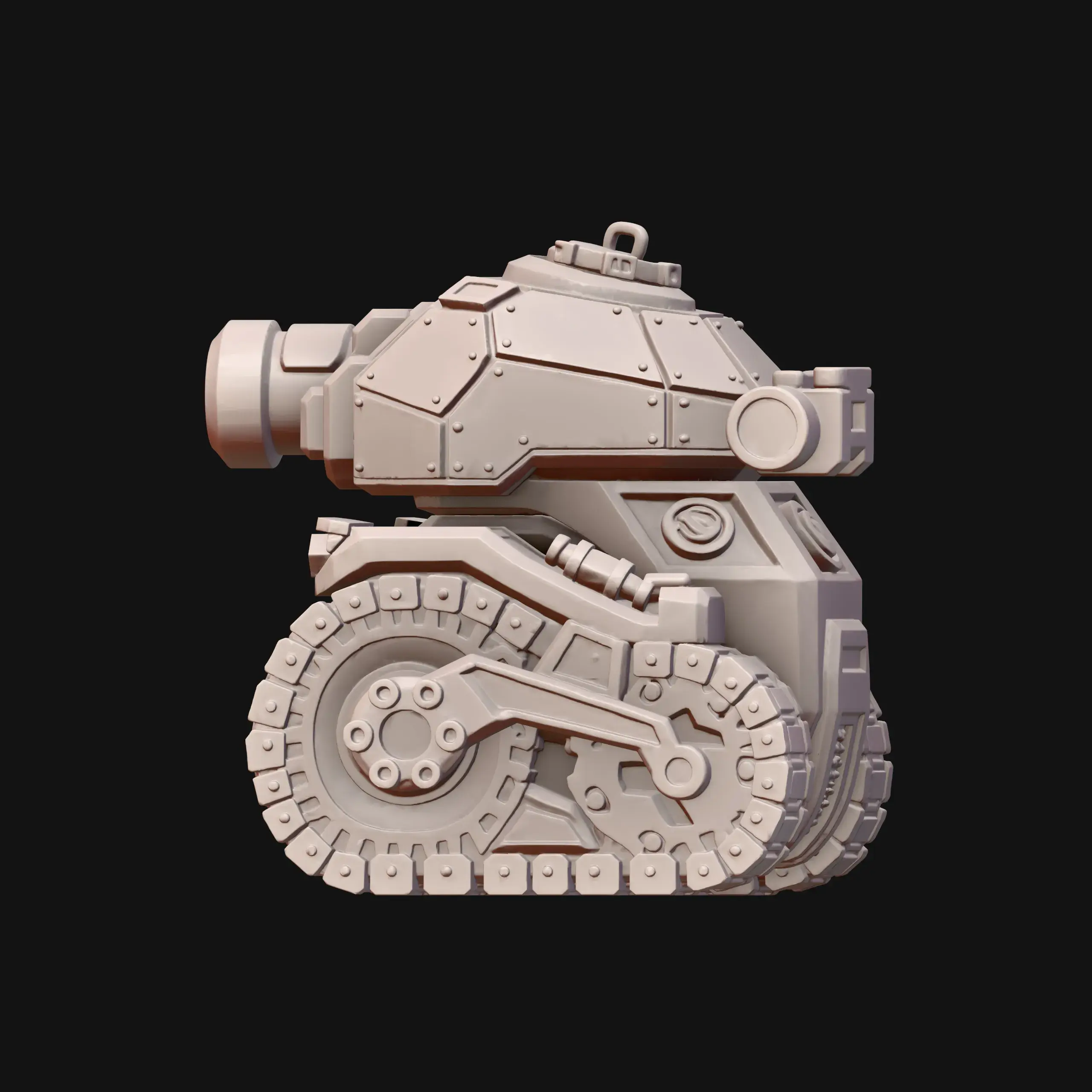 3D Printer Files | 3MF File | Chibi Tank | Creality Cloud