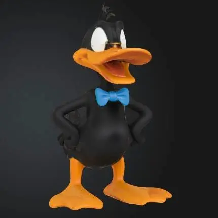 3D Printer Files | 3MF File | Daffy Duck - Painted or Paintable ...