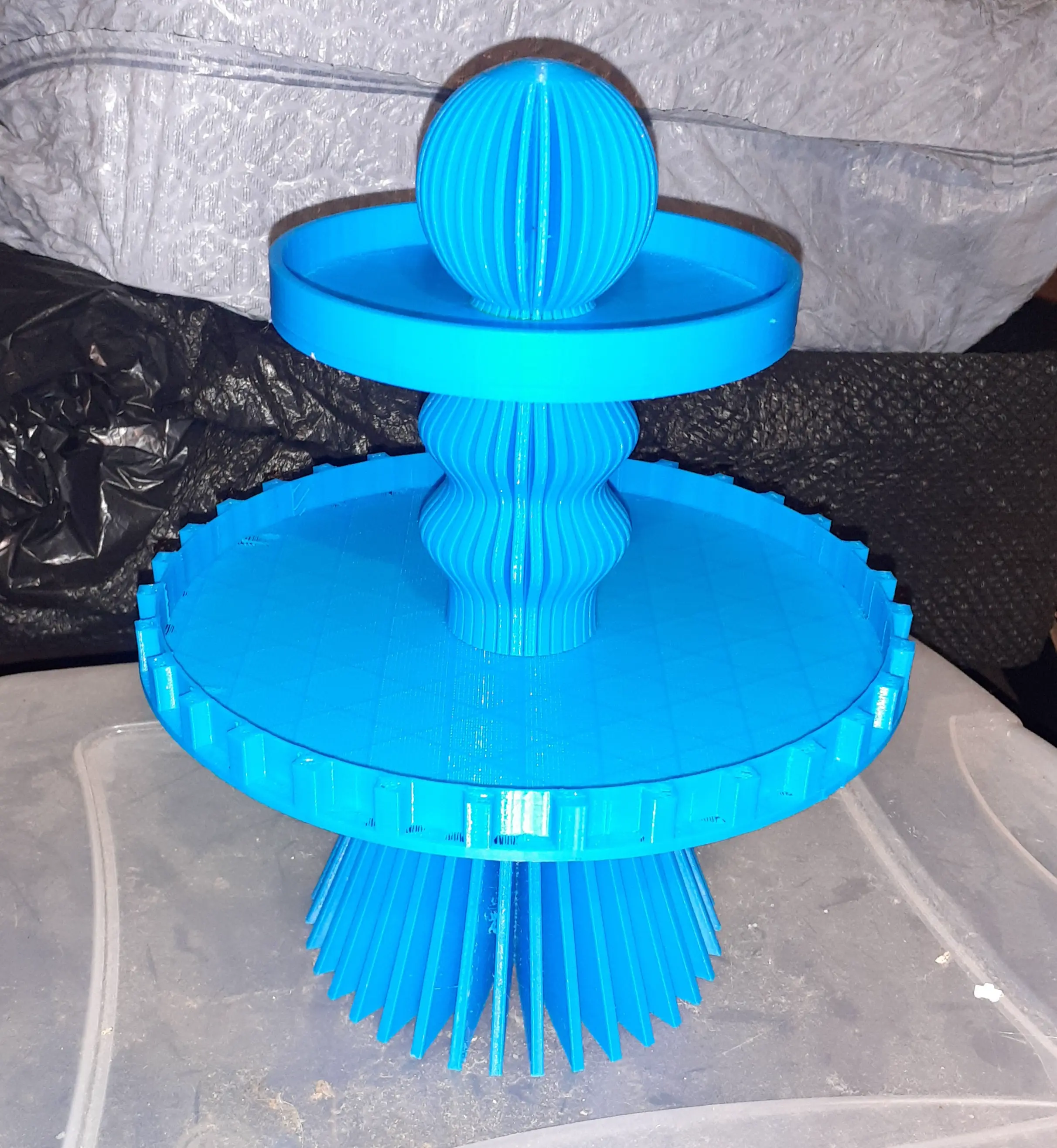 Home Decorations & Ornaments STL Download - 2 Teir Candy Dishby dudads