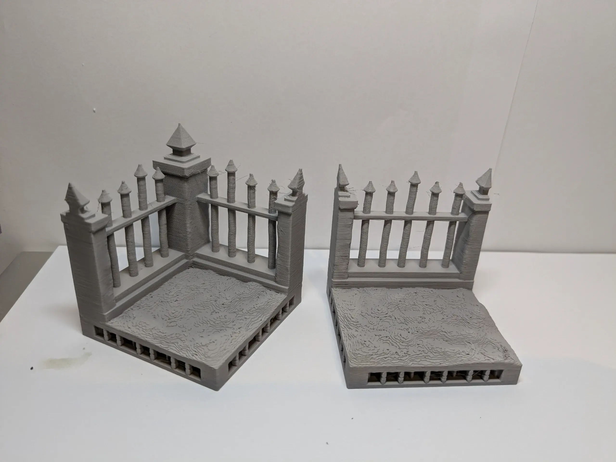3D Printer Files | 3MF File | Graveyard tile - wall | Creality Cloud