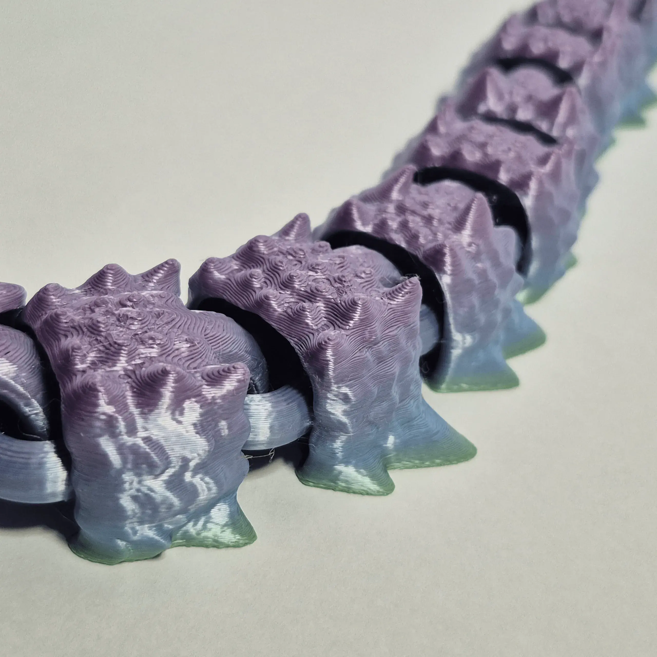 3D Printer Files | 3MF File | Articulated Soft Spike Dragon | Creality ...