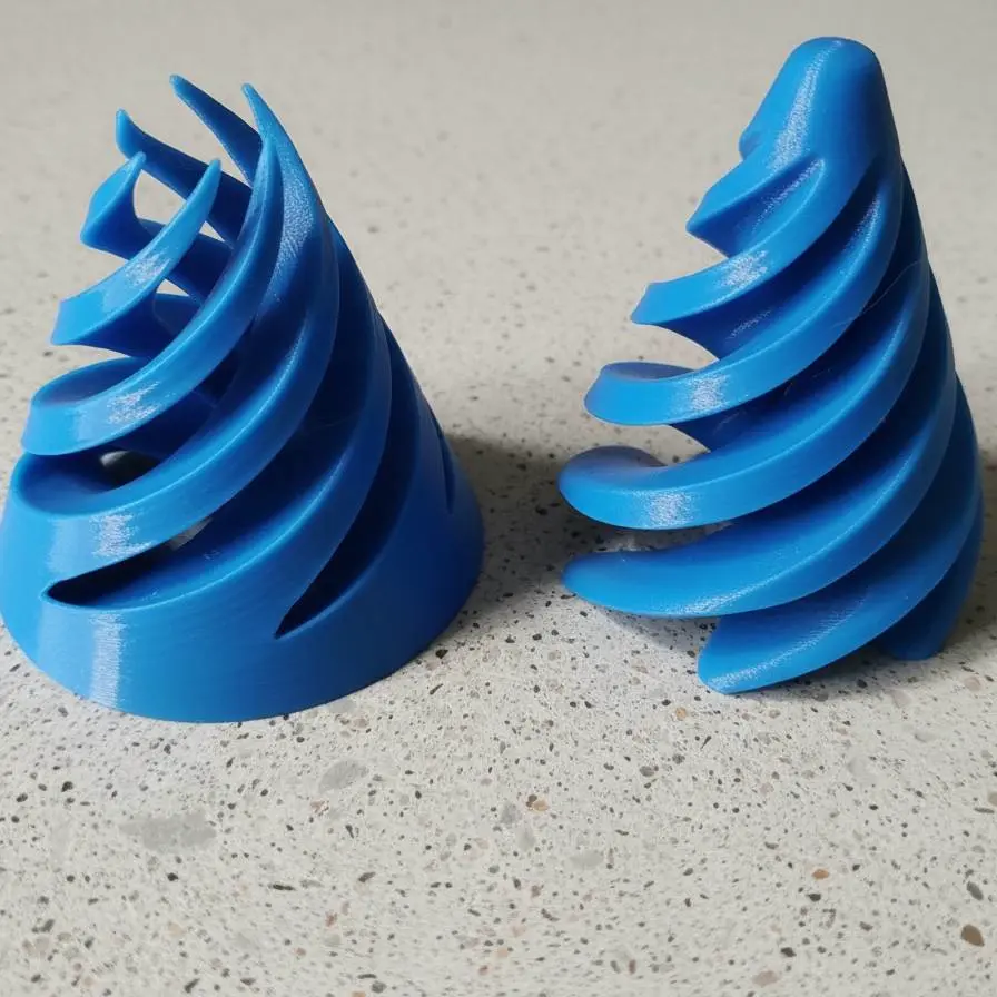 3D Druck Dateien | 3MF Datei | Cone Fidget Spiral Spinner | Creality Cloud