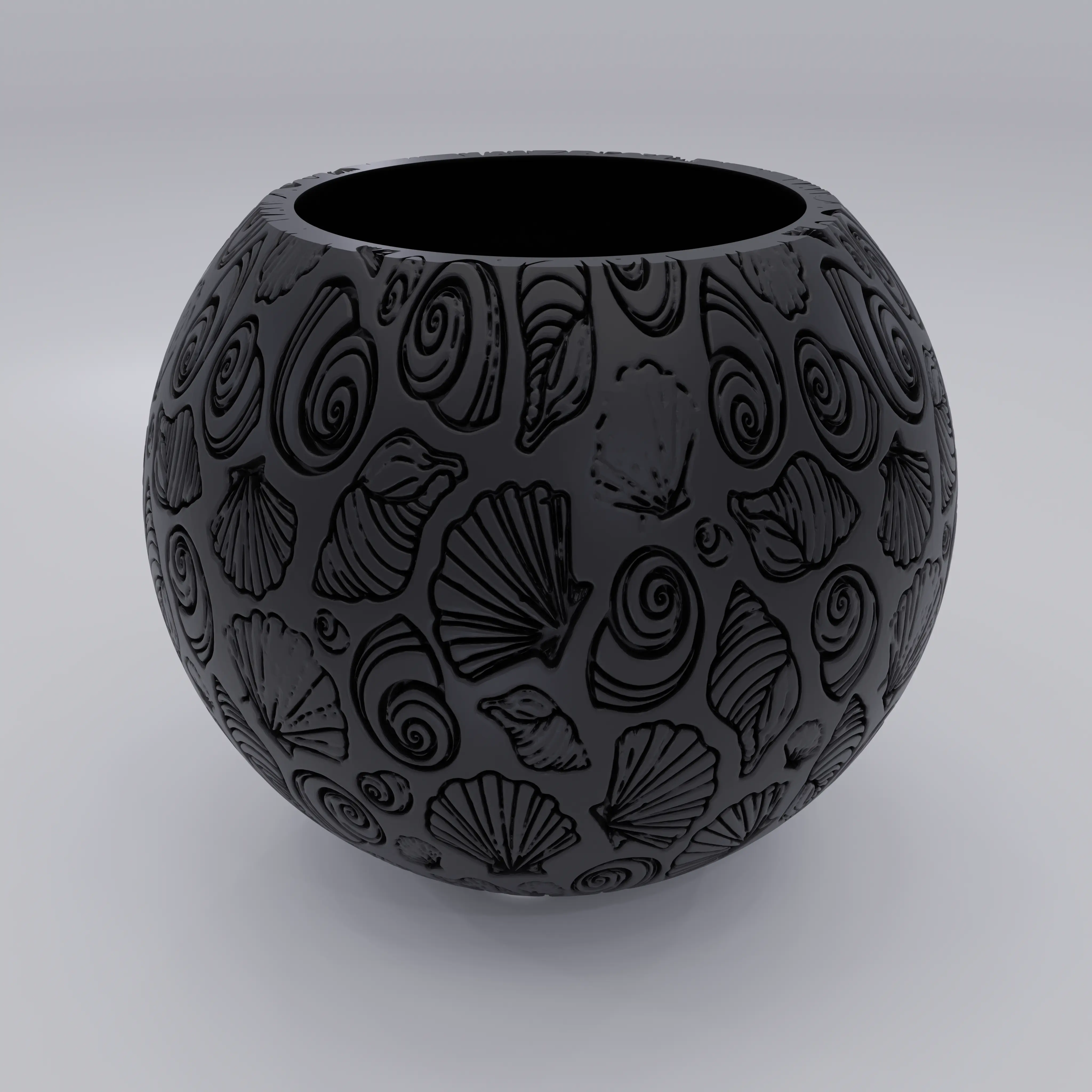 Home Decorations & Ornaments STL Download - Pandora's Pot (P052) Made ...