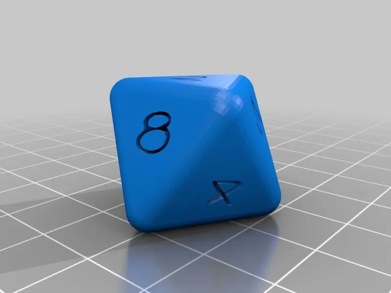 Free Board Games & Card Games STL Download - Rounded Platonic Dice by ...
