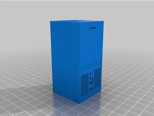 3D Printer Files | 3MF File | Mini Xbox Series X Console | Creality Cloud