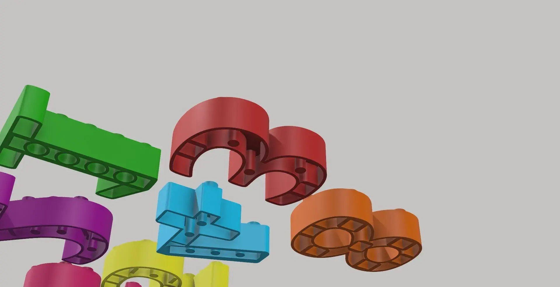 3D Printer Files | 3MF File | Lego Numbers – The First-Ever 3D ...