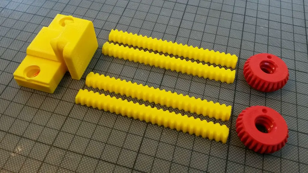 Free Tools & Spare Parts STL Download - Horizontally printed rods for ...