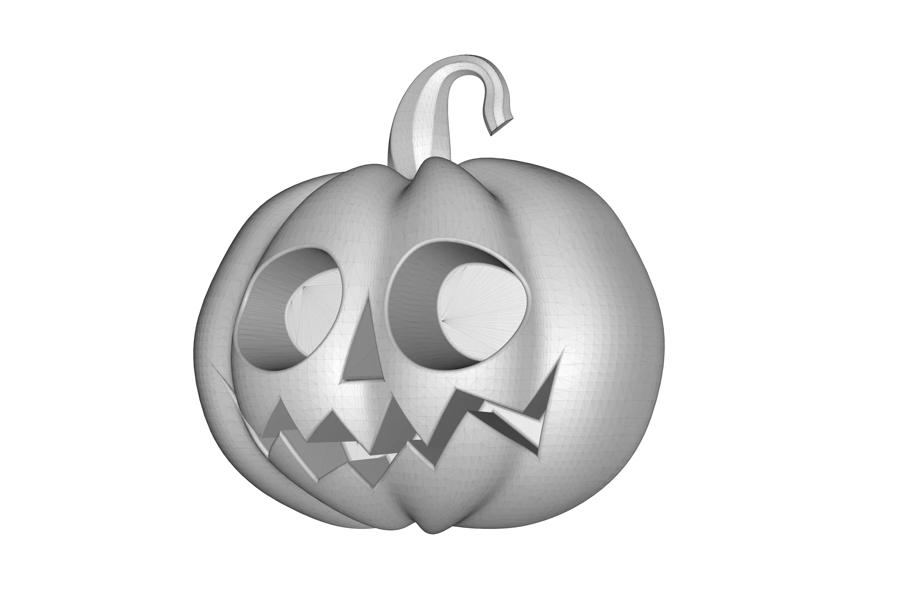 Badges & Coins STL Download - HALLOWEEN PUMPKIN BADGEby user2224406790
