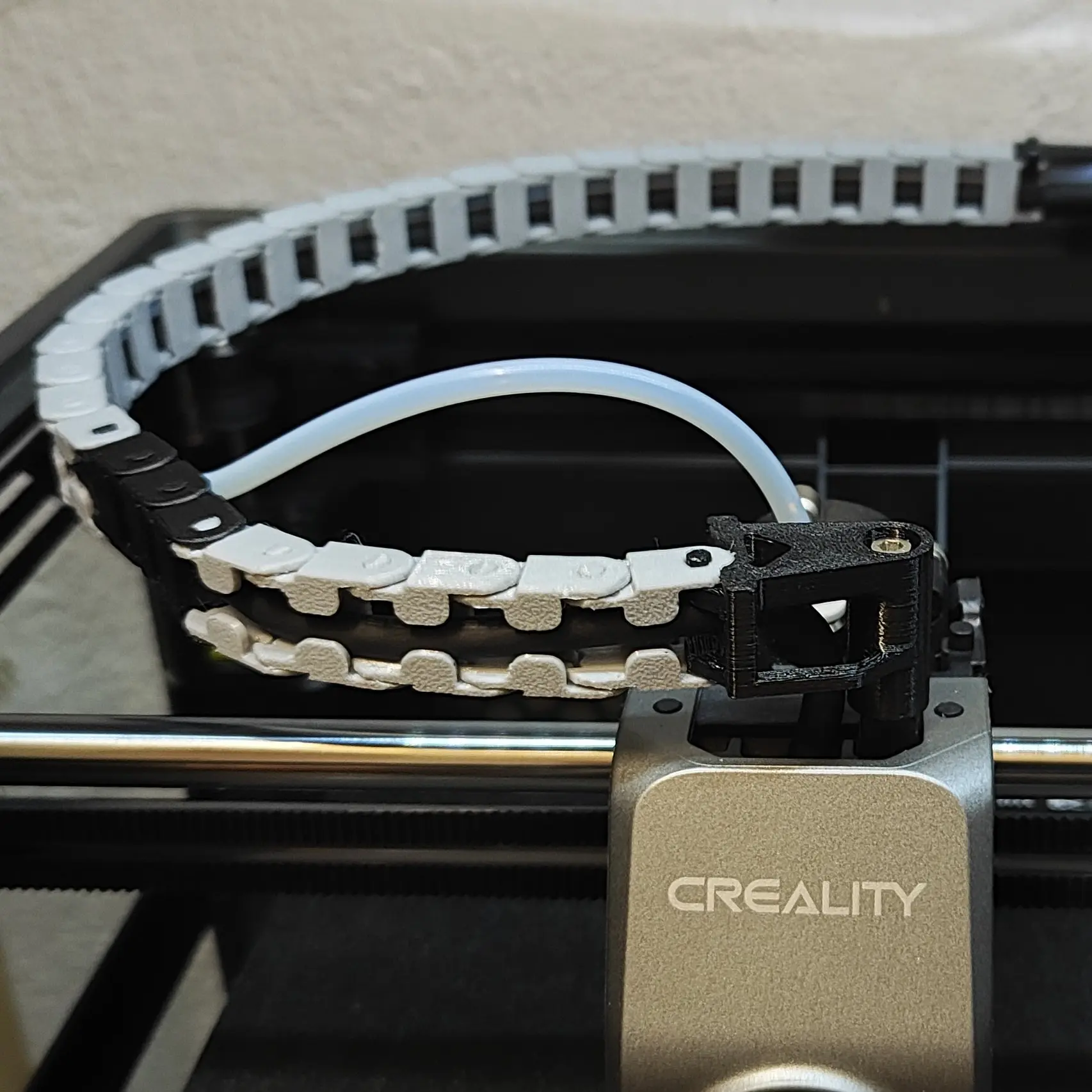 3D Printer Files | 3MF File | Creality K1 SE channel cable chain by ...