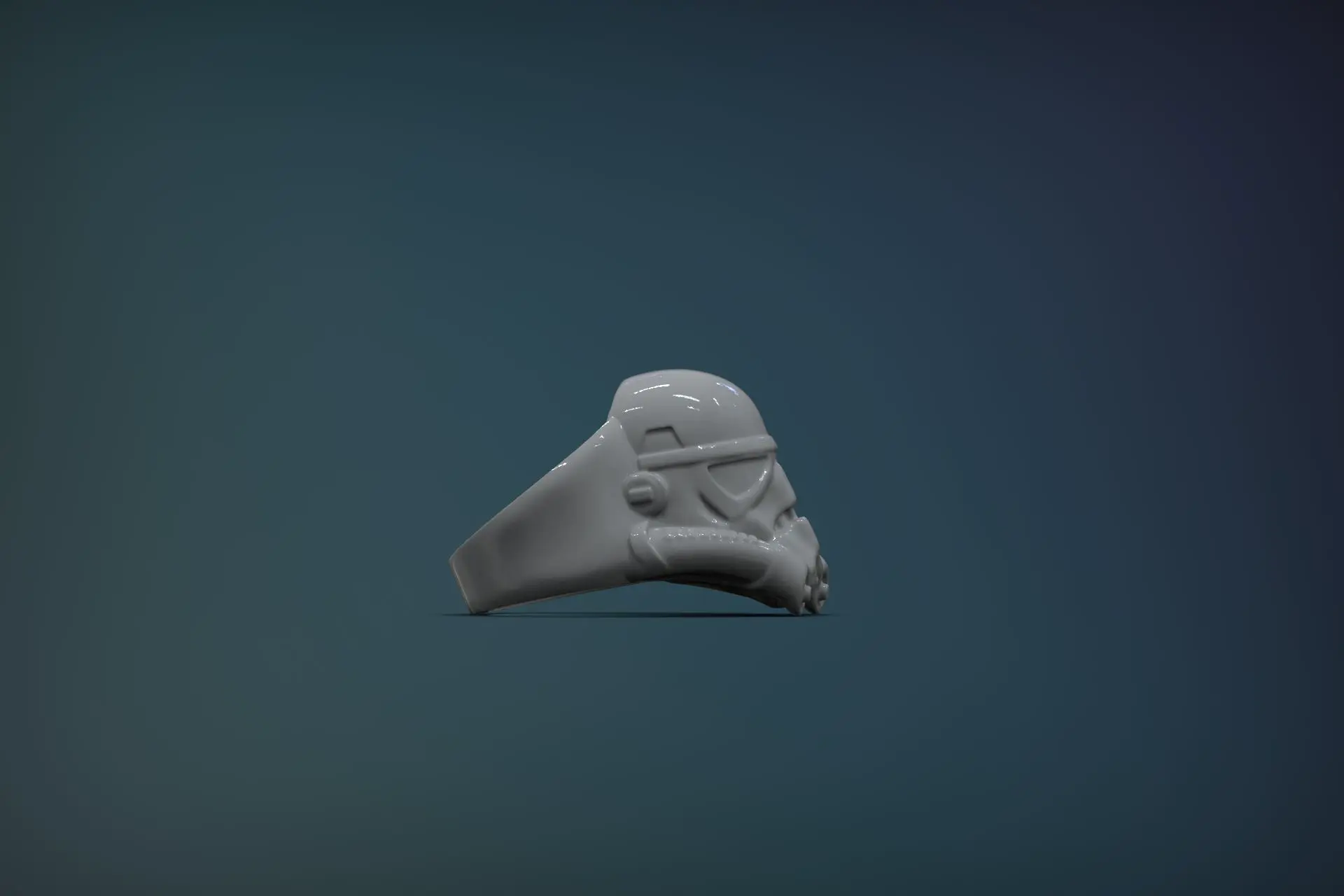 Jewelry & Accessories STL Download - StormTrooper Ringby Robertt