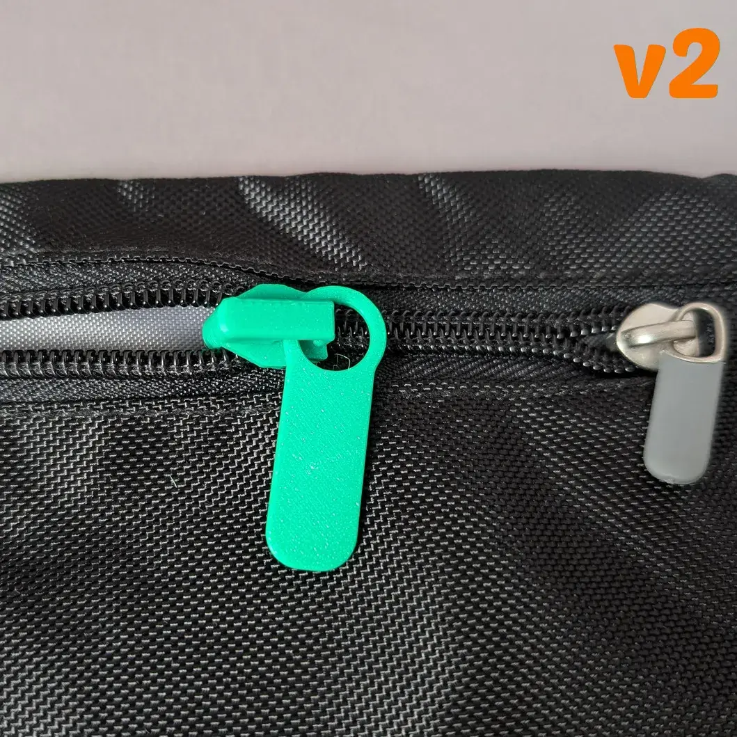 3D Printer Files | 3MF File | Zipper slider replacement v2 (standard ...